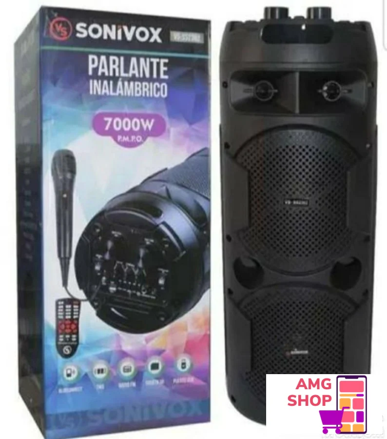 Veliki karaoke blutut zvučnik - sonivox SS - 2362 - Veliki karaoke blutut zvučnik - sonivox SS - 2362