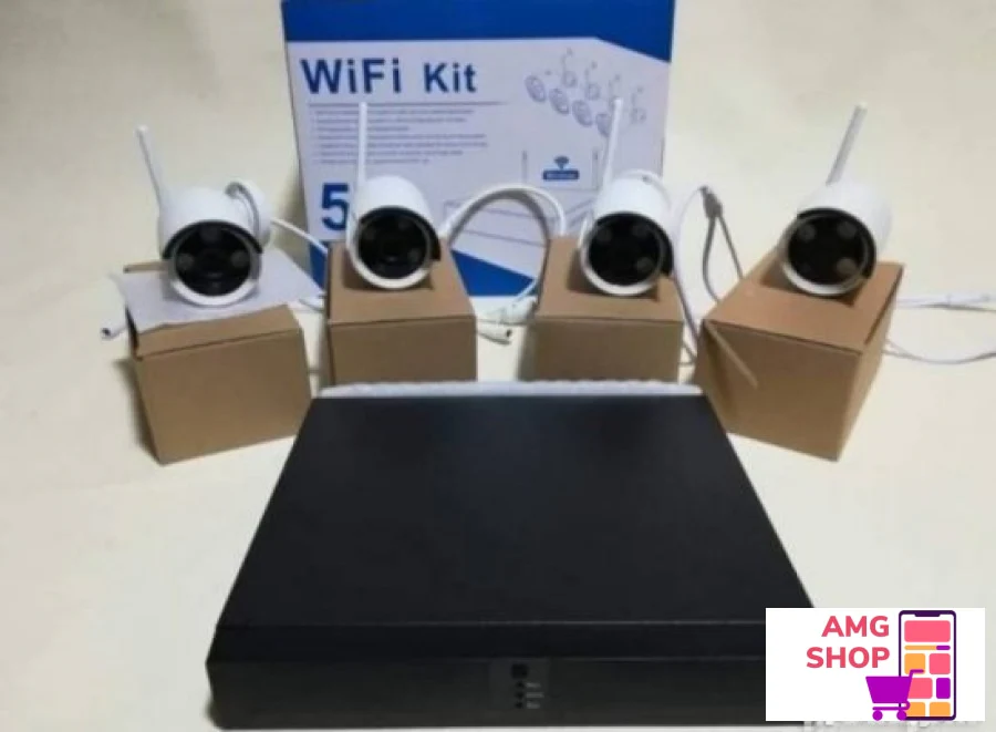 Video nadzor 5g wifi 4 kamere - Video nadzor 5g wifi 4 kamere