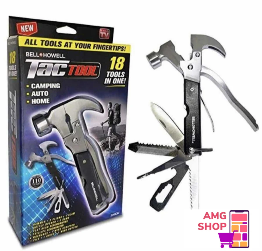 Višenamenski alat TAC TOOL /18u1 - Višenamenski alat TAC TOOL /18u1