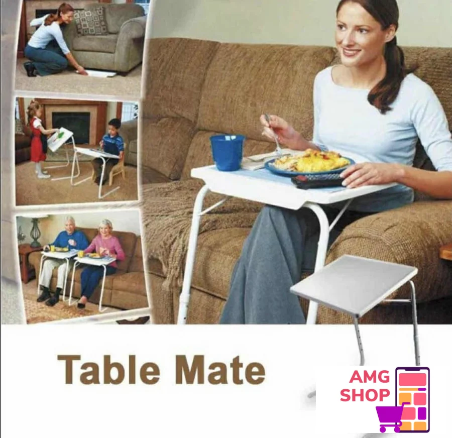 Višenamenski,prenosivi sto na rasklapanje - Table mate 2 - Višenamenski,prenosivi sto na rasklapanje - Table mate 2
