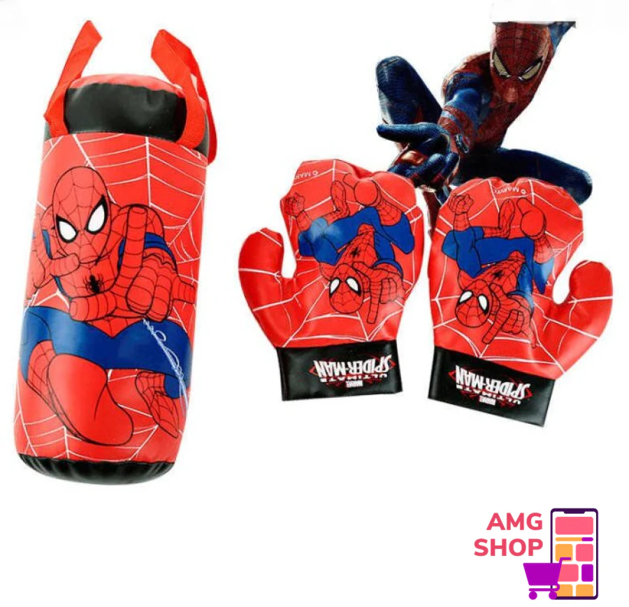 Vreca za boks-BOKS vreca za decu-Spiderman vreca za boks - Vreca za boks-BOKS vreca za decu-Spiderman vreca za boks