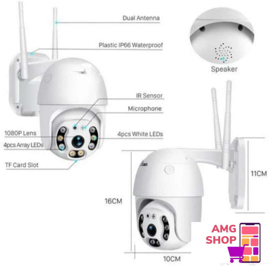 Wifi Smart Camera ip66 - Wifi Smart Camera ip66