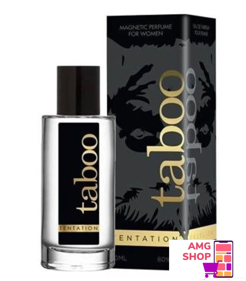 Zenski parfem sa feromonima TABOO TENTATION - Zenski parfem sa feromonima TABOO TENTATION