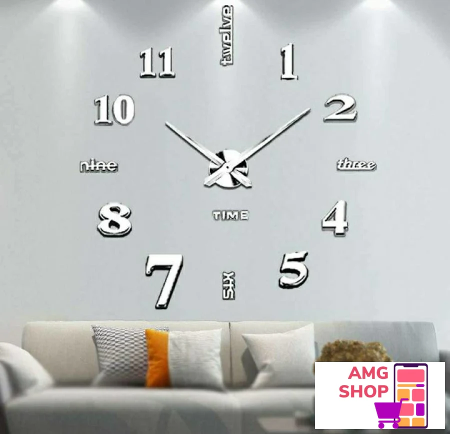 Zidni sat Diy Clock - rimiski ili arapski brojevi - Zidni sat Diy Clock - rimiski ili arapski brojevi