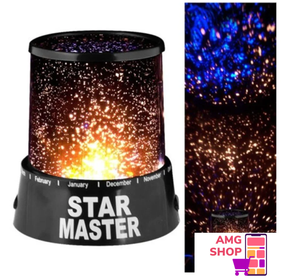 Zvezdano Nebo Sobna Lampa Star Master a ! - Zvezdano Nebo Sobna Lampa Star Master a !