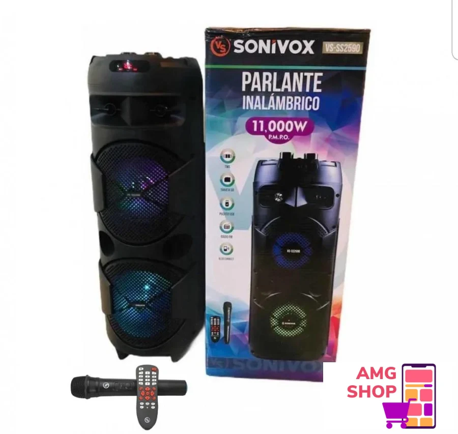 Zvucnik - Bluetooth karaoke zvucnik - Zvucnik Sonivox - Zvucnik - Bluetooth karaoke zvucnik - Zvucnik Sonivox