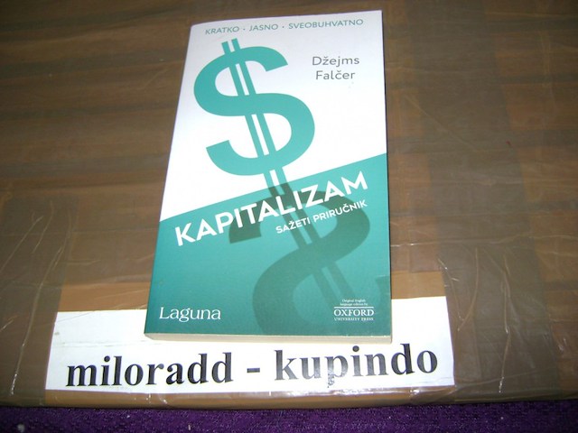 Kapitalizam Sažeti priručnik