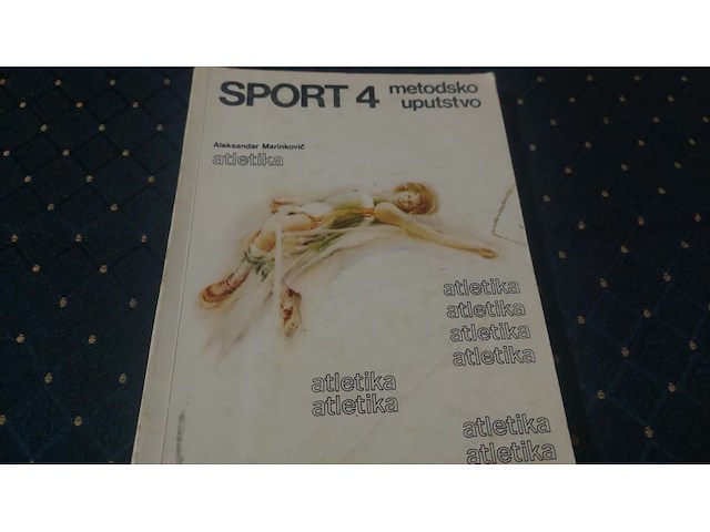 Sport 4/Metodsko uputstvo/Atletika