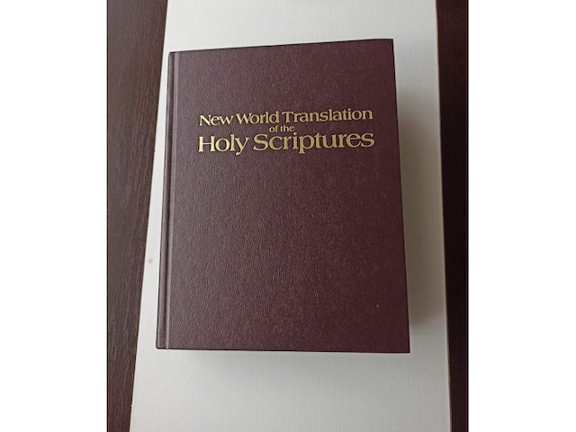 New World Translation of the Holy Scriptures