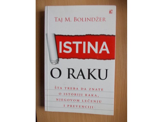 ISTINA O RAKU - Taj M. Bolindžer