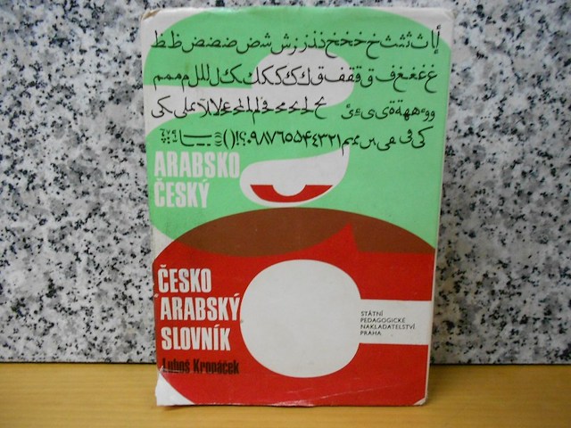 Arabsko - česky a česko - arabsky slovnik