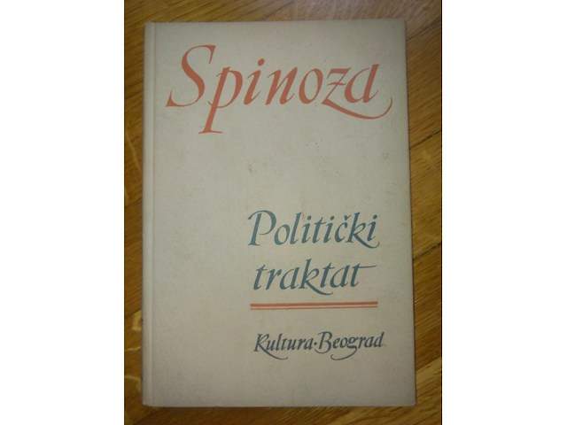 Spinoza - Politicki traktat