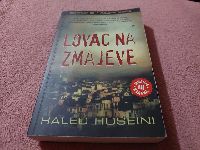 Lovac na zmajeve Haled Hoseini