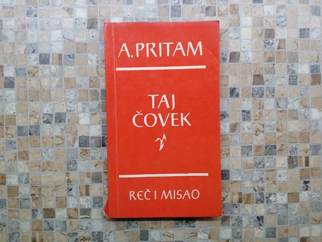 Amrita Pritam - Taj čovek