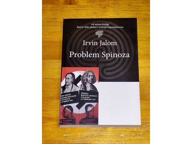 Irvin Jalom - Problem Spinoza