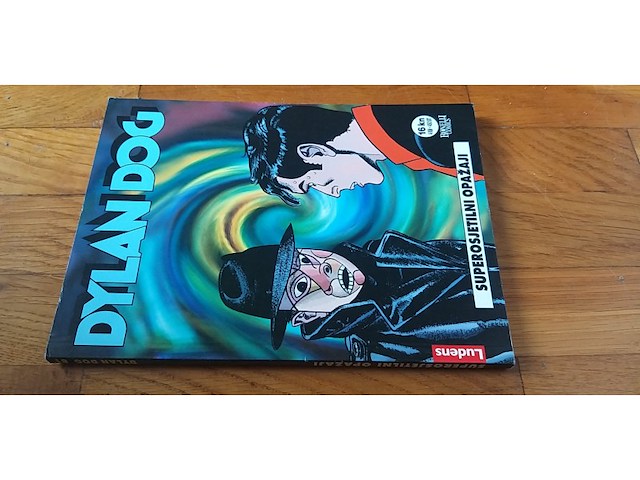 Dylan Dog Ludens br. 81 - superosjetilni opazaji