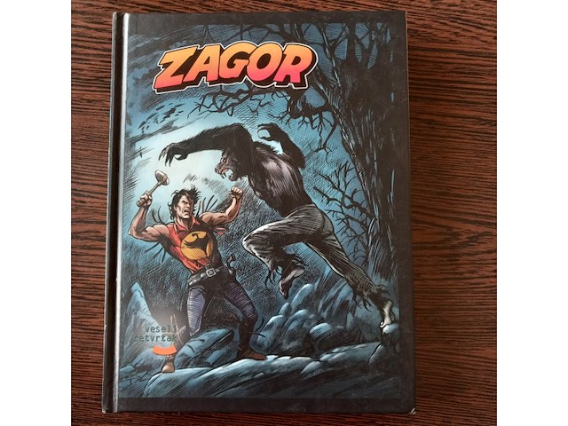 ZAGOR KNJIGA BR. 16 VESELI CETVRTAK