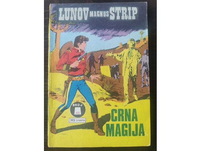 Lunov Magnus Strip LMS 633 - KIT TELER - CRNA MAGIJA