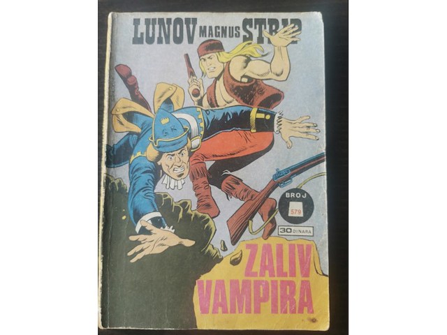 Lunov Magnus Strip LMS 579 - VELIKI BLEK -ZALIV VAMPIRA