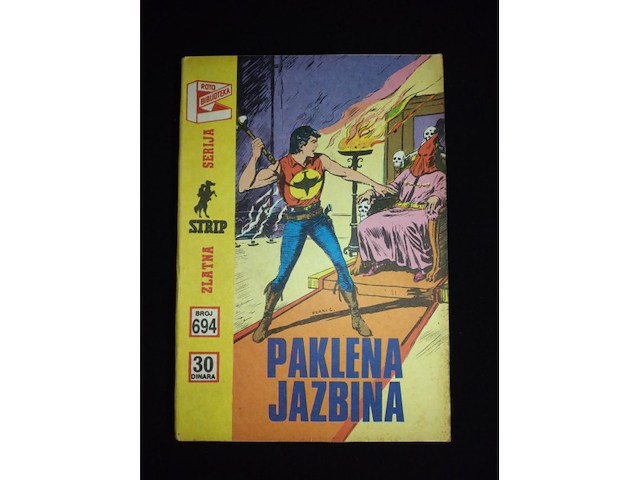 ZS 694 PAKLENA JAZBINA