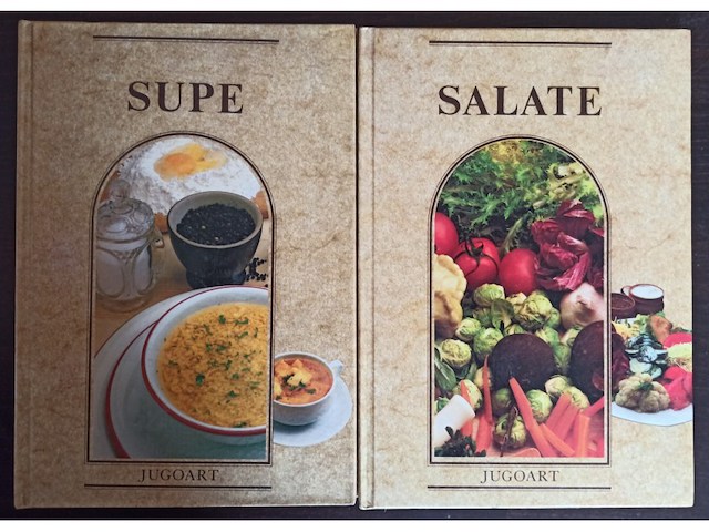 Supe i Salate - 2 kuvara / Jugoart
