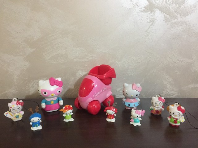 Set Hello Kitty -- Mali oglasi i prodavnice # Goglasi.com