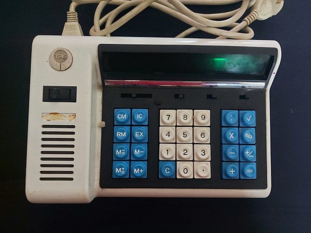 Kalkulator TRS 533 Davor Grunwald YU dizajn