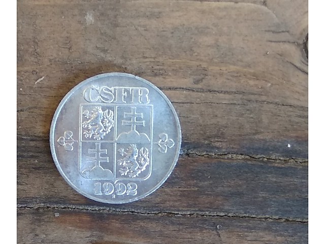 CEHOSLOVACKA CZECHOSLOVAKIA 10 H 1992