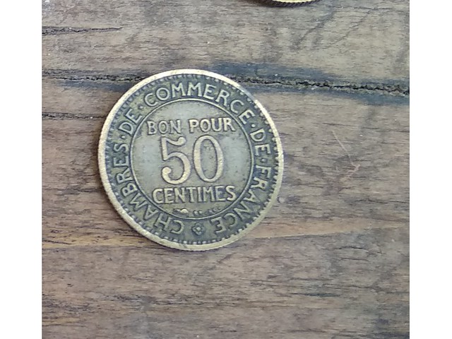 FRANCUSKA FRANCE 50 C 1927