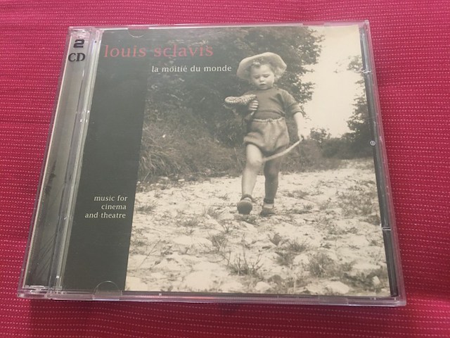 2CD - Louis Sclavis - La Moitie du Monde