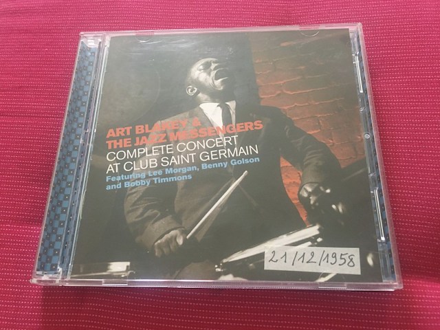 2CD - Art Blakey &; The Jazz Mesengers - Club St Germain