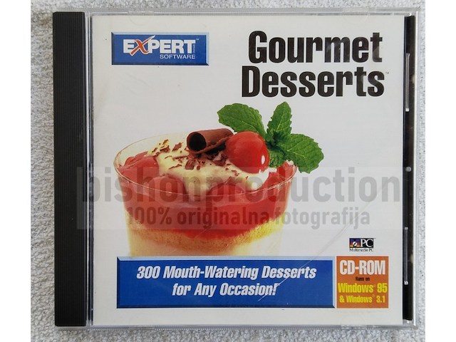 Expert Gourmet Desserts