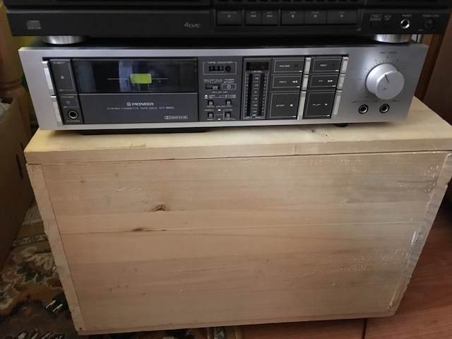 Pioneer ct 850