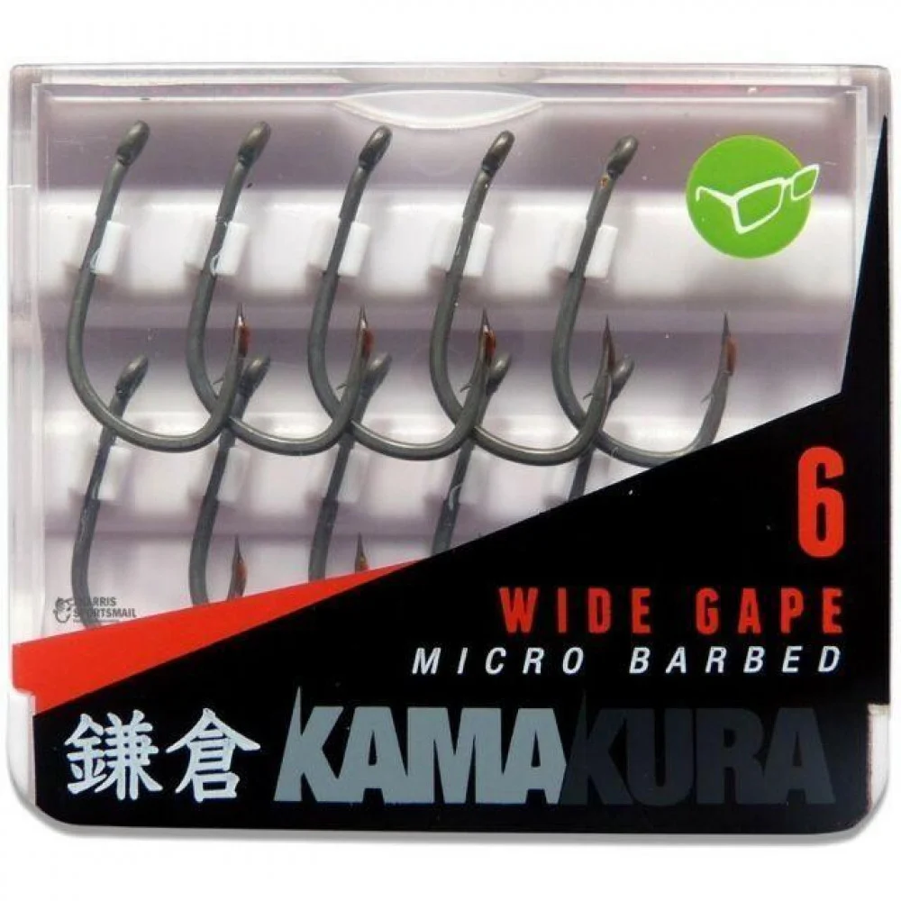 KORDA KAMAKURA WIDE GAPE SIZE 6