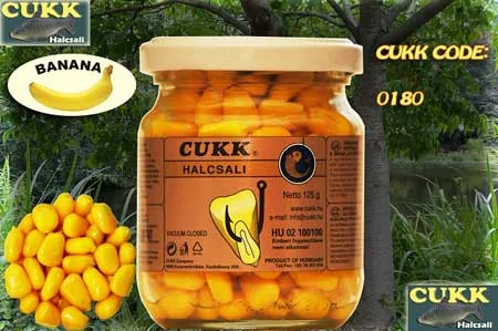 CUKK SLADAK KUKURUZ SA BANANOM