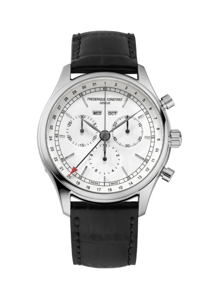 Frederique Constant Quartz Chronograph Triple