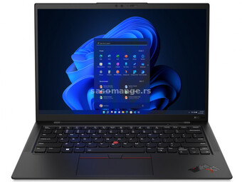 Laptop LENOVO X1 Carbon G10 Win11 Pro/14"IPS WUXGA/i5-1235U/16GB/512GB SSD/FPR/backlit SRB