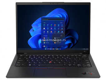 Laptop LENOVO X1 Carbon G10 Win11 Pro/14"IPS WQUXGA/i7-1255U/16GB/1TB SSD/FPR/backlit SRB