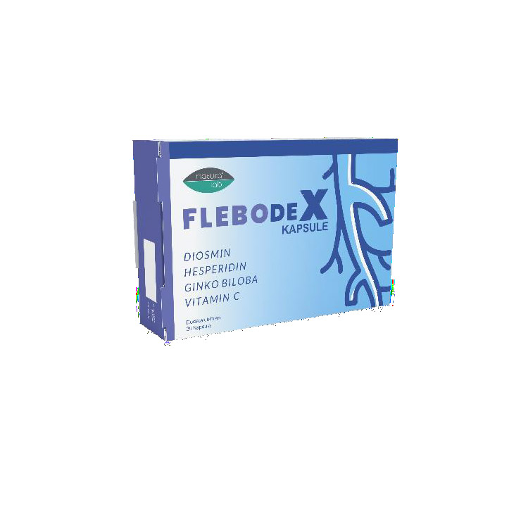 FlebodeX 30 kapsula