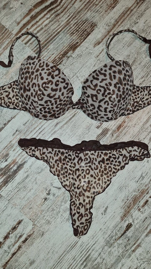 Leopard set veša