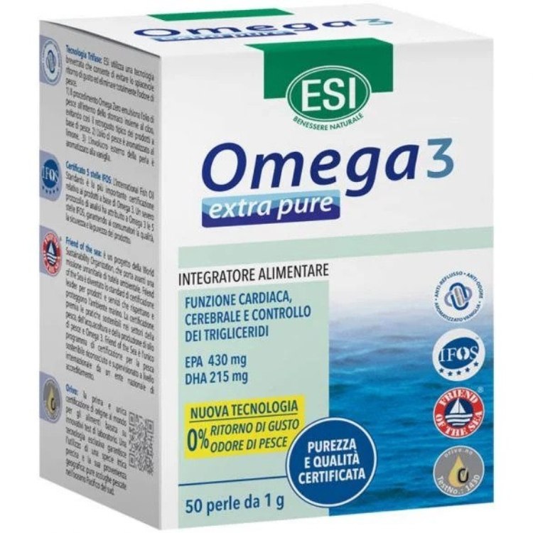 Omega 3 Extra Pure 50 kapsula