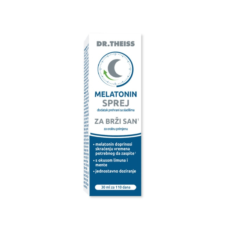 Dr. Theiss Melatonin sprej 30ml