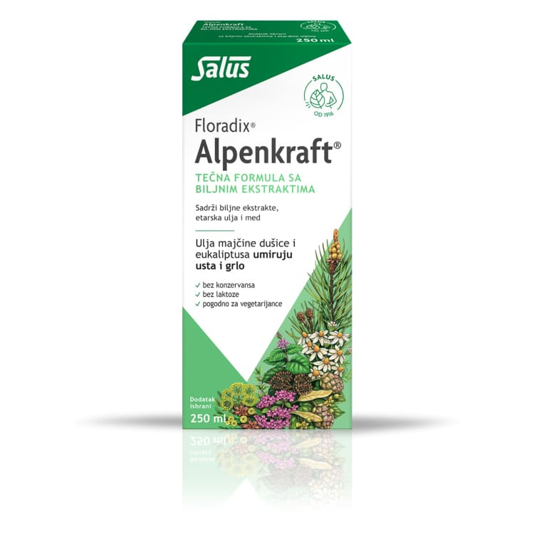 Alpenkraft sirup 250ml