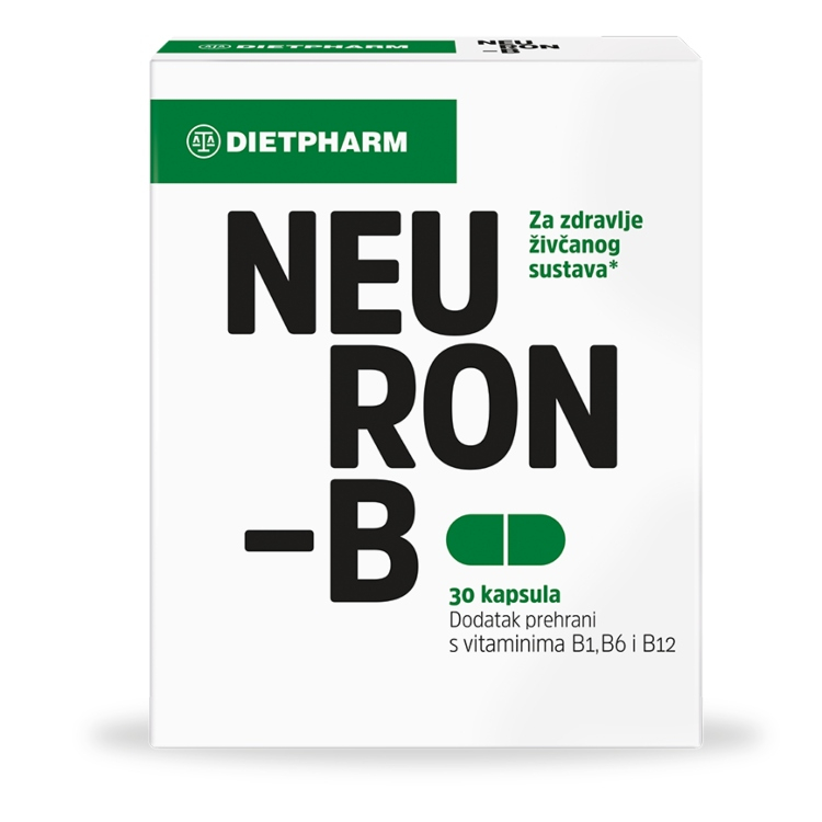 Dietpharm Neuron-B 30 kapsula