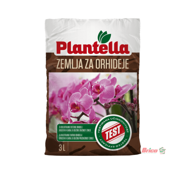 ZEMLJA ZA ORHIDEJE 3L PLANTELLA