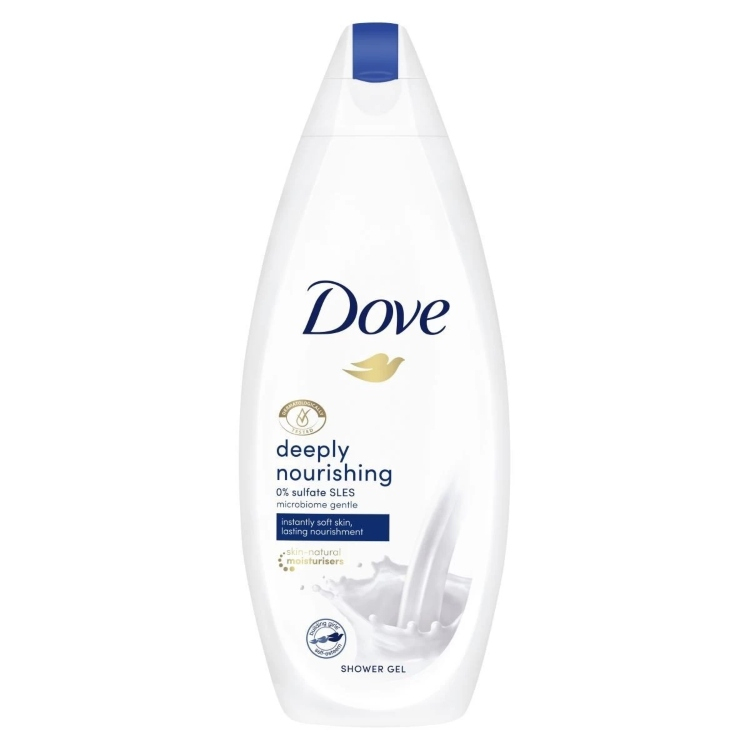 Dove Deeply Nourishing gel za tuširanje 250ml
