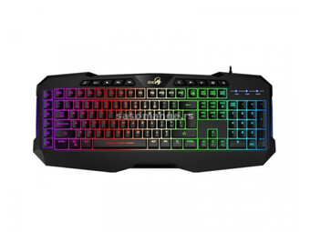 GENIUS K11 Pro Scorpion Gaming USB YU crna tastatura