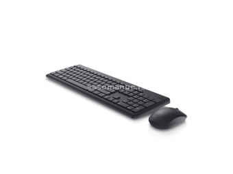 Dell KM3322W YU bežični komplet tastatura+miš crni