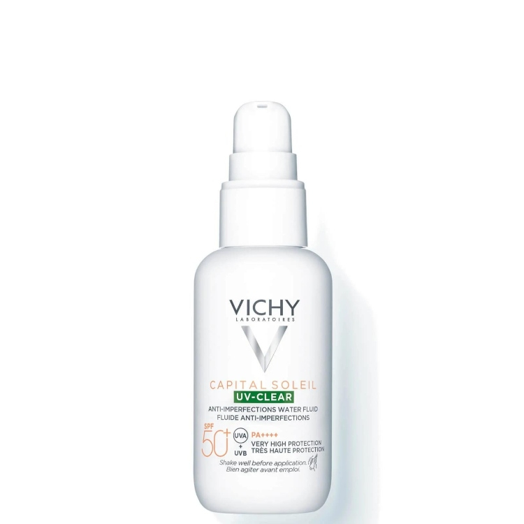 Vichy Capital Soleil UV Clear SPF50+ fluid 40ml