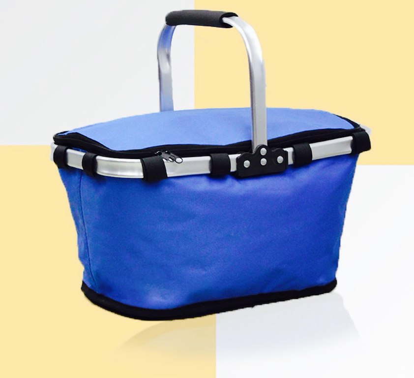 Cool Bag – rashladna torba sa JEDNOM ruckom PLAVA